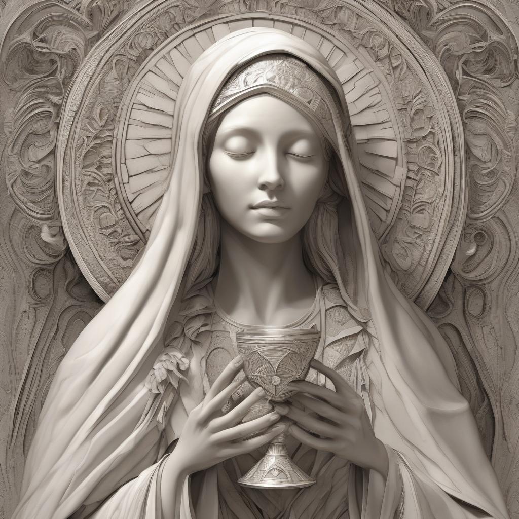 Art as Spiritual Dialogue: Unveiling the Essence of Female Saints ...